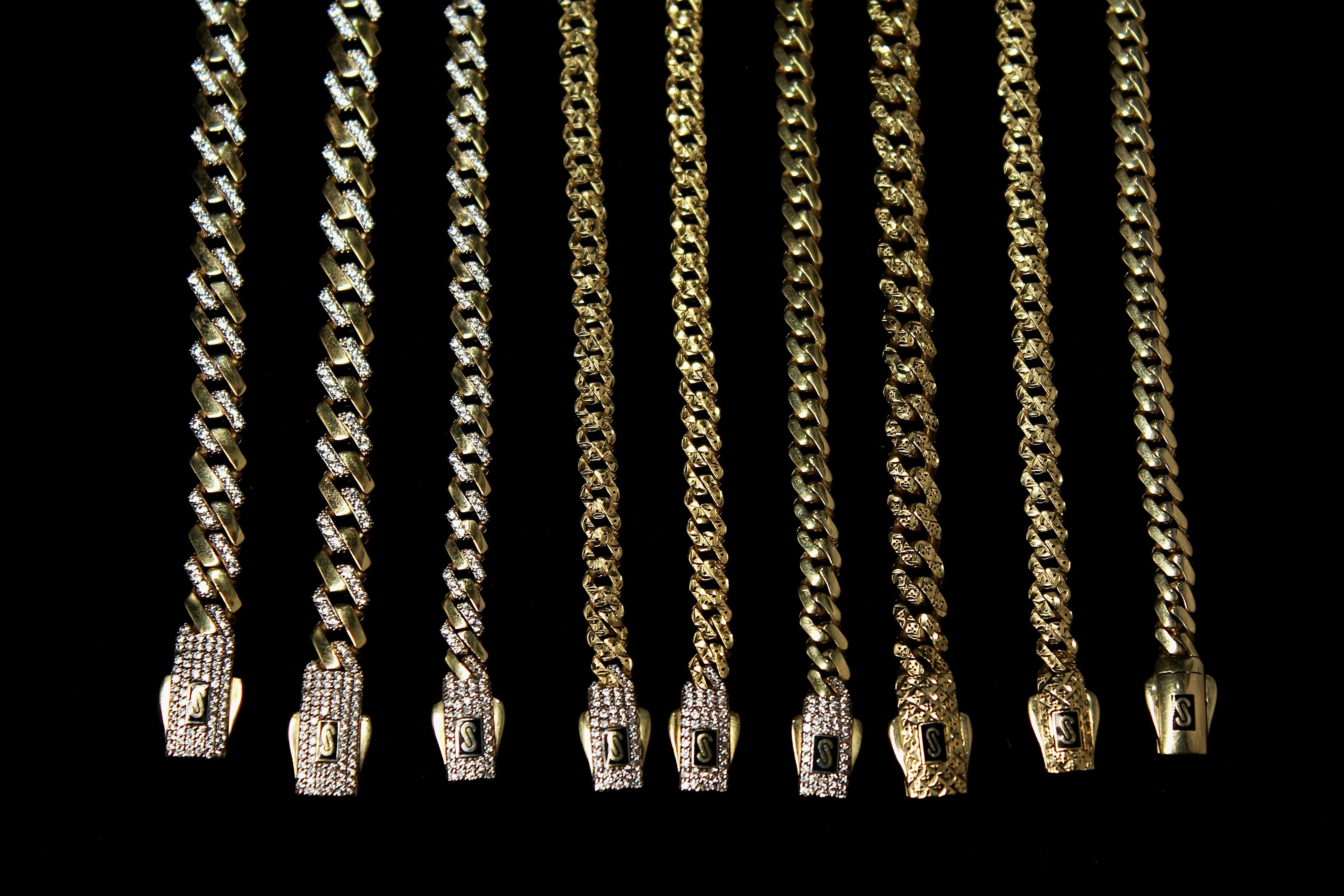 Monaco Chain – Joyería Genus